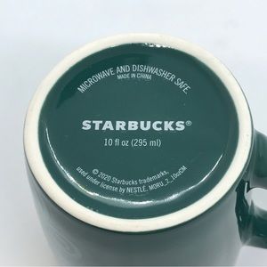 Starbucks | Dining | 220 Starbucks Green Mermaid Logo Design 0 Oz ...